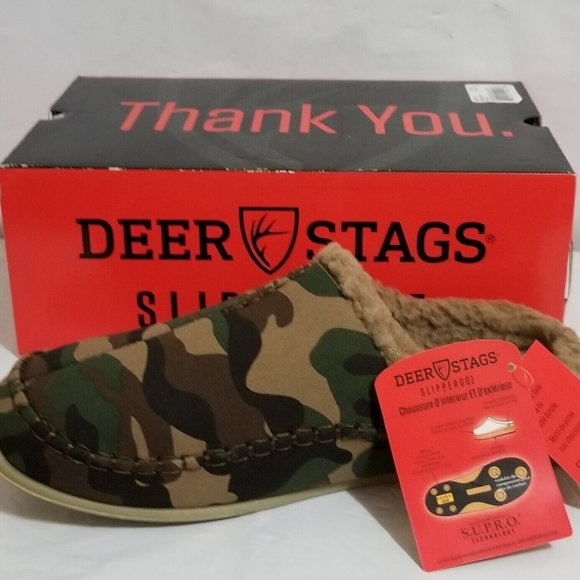 Deer Stags | Shoes | Deer Stags Nordic Camouflage Indooroutdoor ...